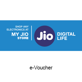 Buy My Jio Store E-Voucher Rs 250 - Redeem Credit card points | SBI Card
