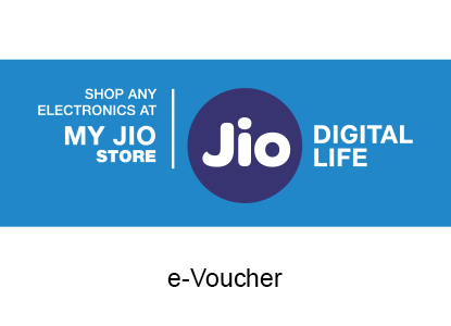 Buy My Jio Store E-Voucher Rs 250 - Redeem Credit card points | SBI Card