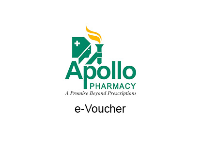 Buy Apollo Pharmacy e Gift Voucher Rs 250 - Redeem Credit card points ...