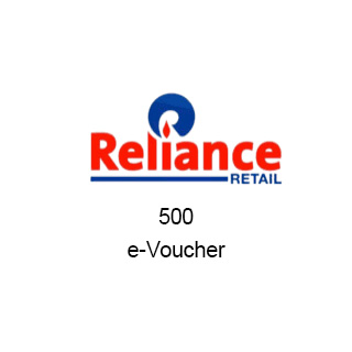 Buy Reliance Retail eVoucher Rs 500 - Redeem Credit card points | SBI Card
