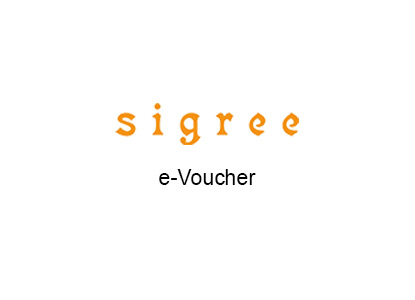 Buy Sigree e Voucher INR 1000 - Redeem Credit card points | SBI Card
