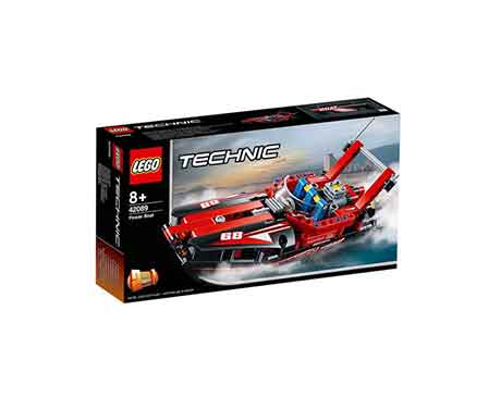 Buy Lego Technic Power Boat 42089 - Redeem Credit card points | SBI Card