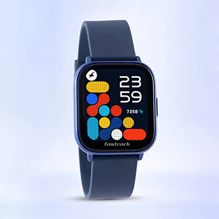Buy Fastrack Reflex Vybe Smart Watch - Redeem Credit card points | SBI Card