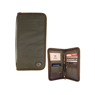 Buy Swiss Military Travel Wallet TW-2 -Green - Redeem Credit card ...