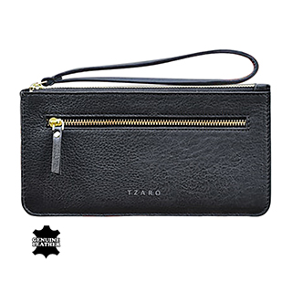 Buy TZARO Pure Leather Wristlet Wallet - EMMA TZCHSTLSML - Redeem Credit card points | SBI Card