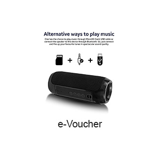 Buy Tagg eGV for Revolve BT Speaker with Alexa and Google - Redeem ...