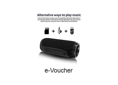 Buy Tagg eGV for Revolve BT Speaker with Alexa and Google - Redeem ...