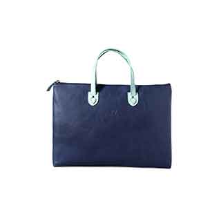 Buy W Premium Quality Navy Laptop Bag 21AUW9HB00060-04023 - Redeem Credit card points | SBI Card