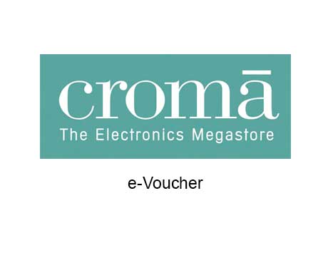 Buy Croma E-Voucher Rs. 1000 - Redeem Credit card points | SBI Card