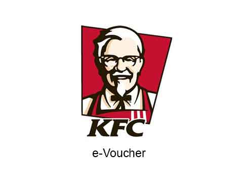 Buy KFC E Voucher Rs. 250 - Redeem Credit card points | SBI Card