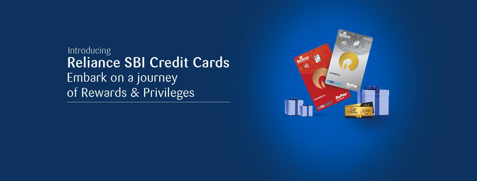 Apply for Credit Card Online in India with 3 Easy Steps | SBI Card